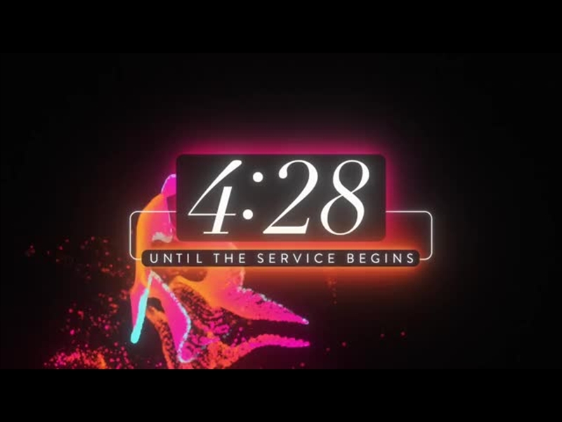 Unlimited Church Countdown Videos | Playback Media Store