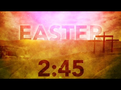 Easter Morning Countdown | Centerline New Media | WorshipHouse Media