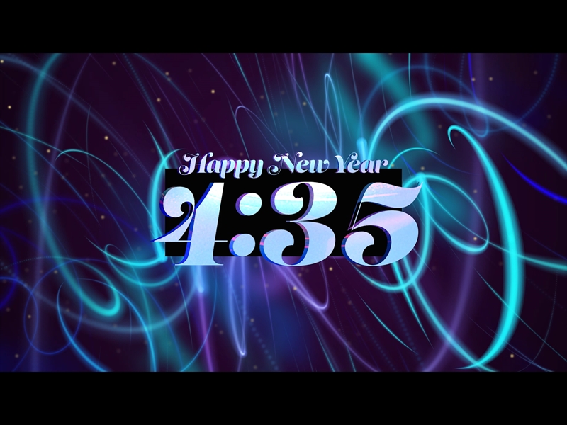 Fractal Glow: Countdown 01 | Centerline New Media | Playback Media Store