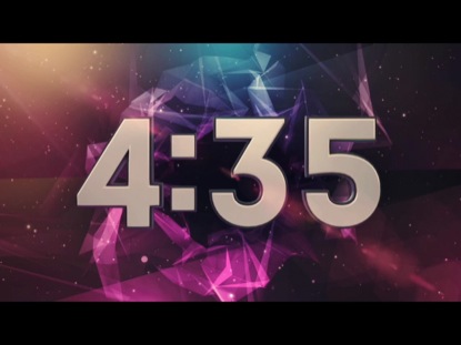 Fractal Skies Countdown | Centerline New Media | WorshipHouse Media