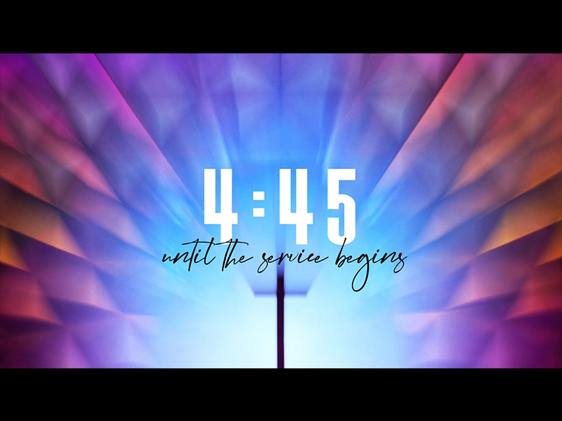 Illuminate Easter Countdown | Centerline New Media | WorshipHouse Media