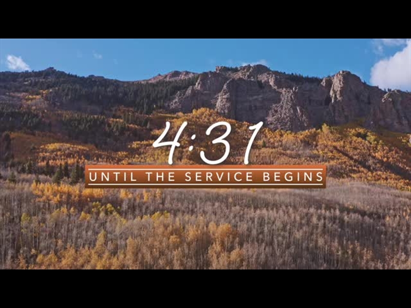 Mountain Sky Countdown | Centerline New Media | Playback Media Store