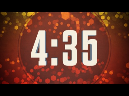 Orange Lights Countdown | Centerline New Media | WorshipHouse Media