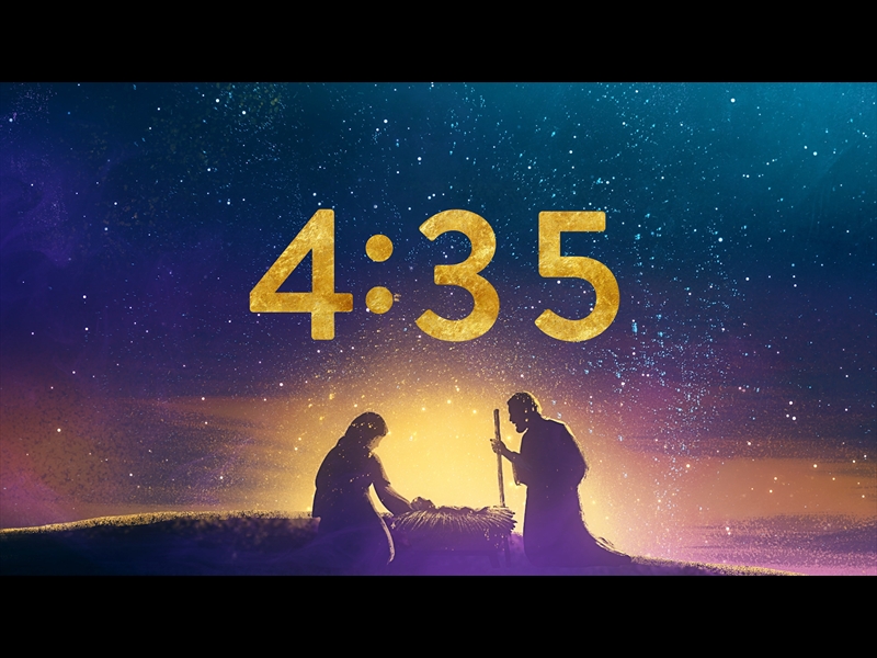 Radiant Christmas: Countdown 01 | Centerline New Media | WorshipHouse Media