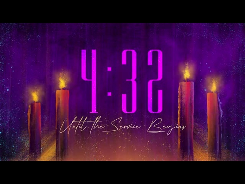 Radiant Advent: Countdown 01 | Centerline New Media | WorshipHouse Media