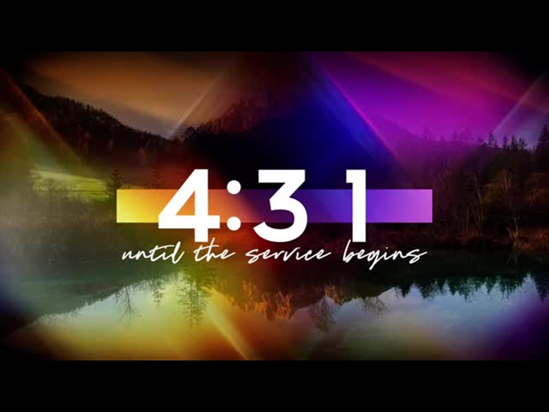 Subtle Fall Countdown | Centerline New Media | Playback Media Store