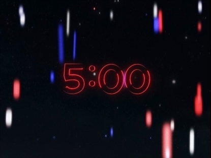 Firework Countdown Timer