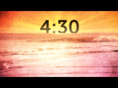 Sunlit Ocean Countdown | Centerline New Media | WorshipHouse Media
