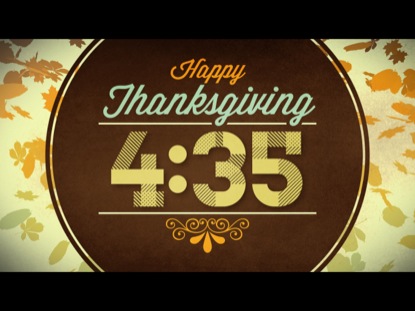 Vintage Thanksgiving Countdown | Centerline New Media | WorshipHouse Media