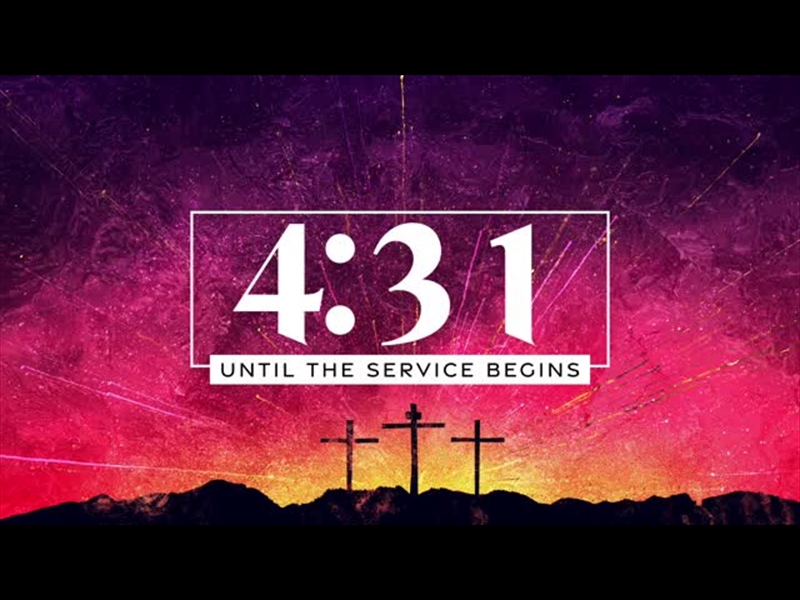 Unlimited Church Countdown Videos | Playback Media Store
