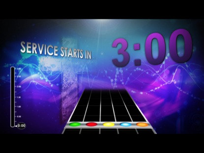 Guitar Countdown 1.0 | Creation Power Media | WorshipHouse Media