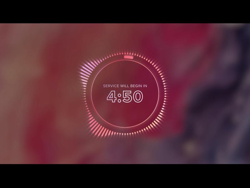 Modern Colorful Spectrum Countdown | Colton Holmes | WorshipHouse Media