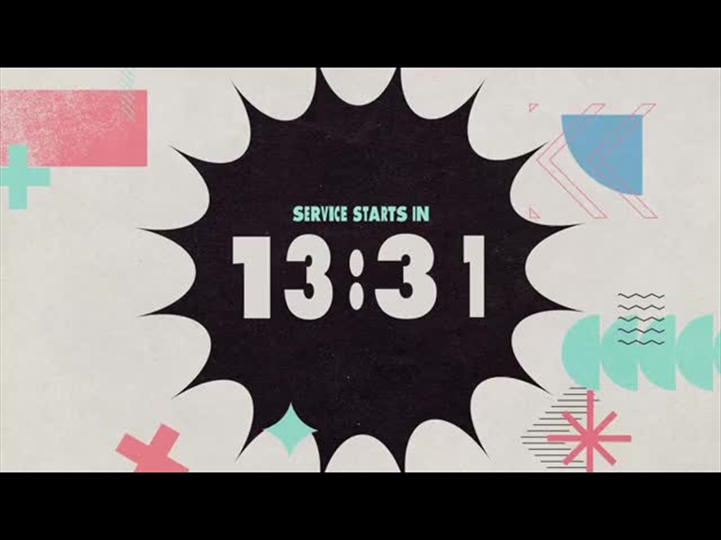 Can't Stop Won't Stop Countdown | Dan Stevers | WorshipHouse Media