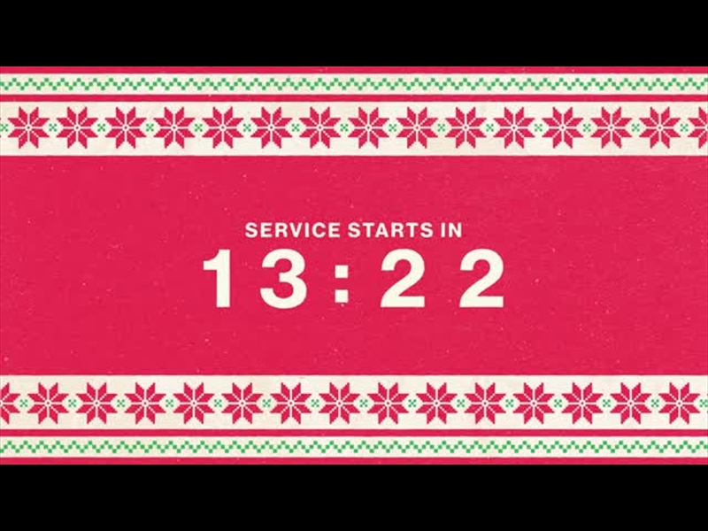 Christmas Party: Countdown | Dan Stevers | WorshipHouse Media