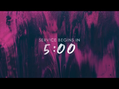 Gravity Pink Countdown | Dan Stevers | WorshipHouse Media