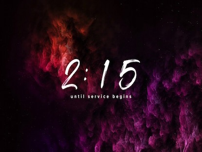 Nebulous Countdown | Dan Stevers | WorshipHouse Media