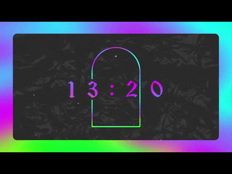 Neon Dream Countdown Alt | Dan Stevers | WorshipHouse Media