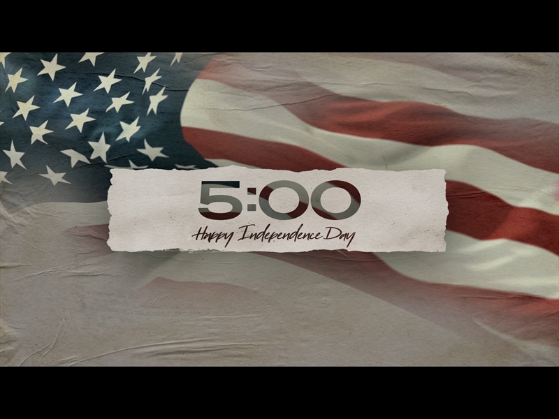 Independence Service Pack | Freebridge Media | WorshipHouse Media