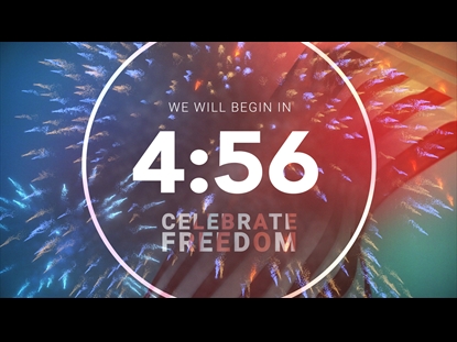 Celebrate Freedom Countdown | Floodgate Productions | WorshipHouse Media