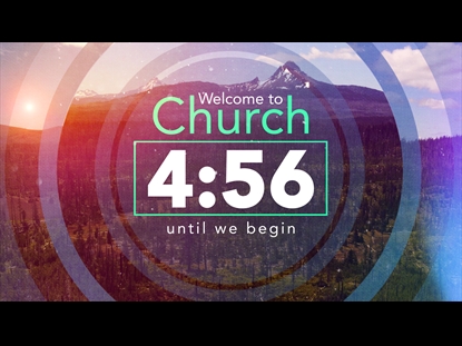 Church Countdown Videos for Christian Worship Services | WorshipHouse ...