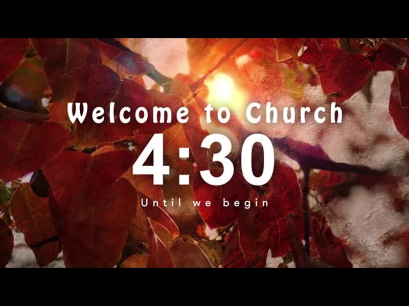 Church Countdown Videos for Christian Worship Services | WorshipHouse ...