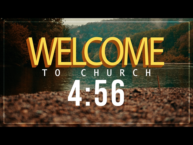 Back To Fall Countdown | Floodgate Productions | WorshipHouse Media