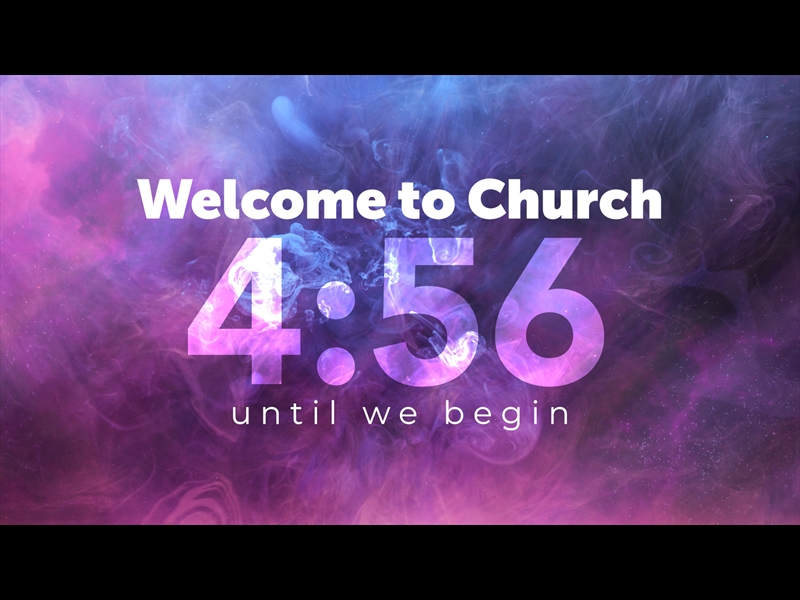 Colorful Ink Countdown | Floodgate Productions | WorshipHouse Media
