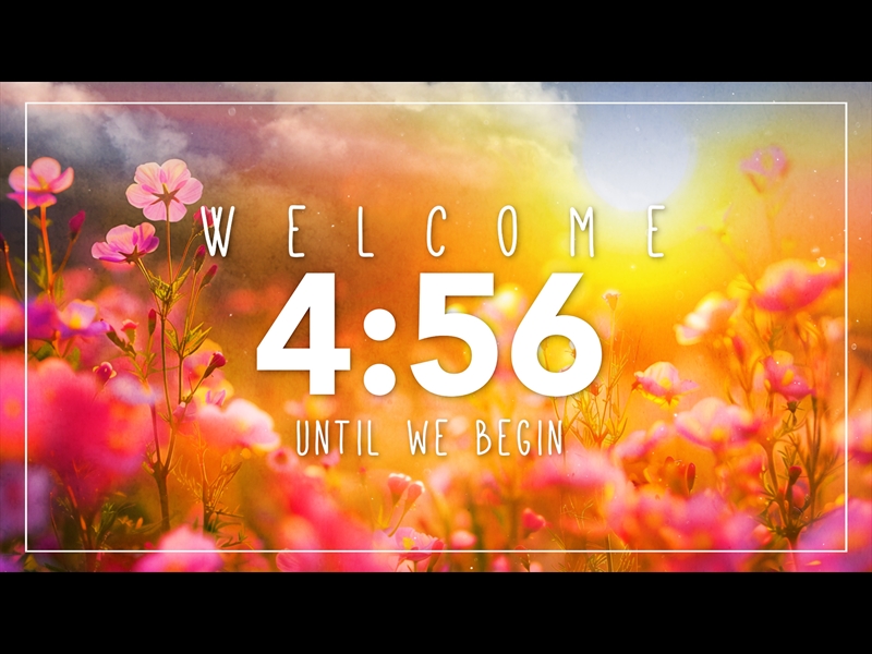 Church Countdown Videos for Christian Worship Services | WorshipHouse ...
