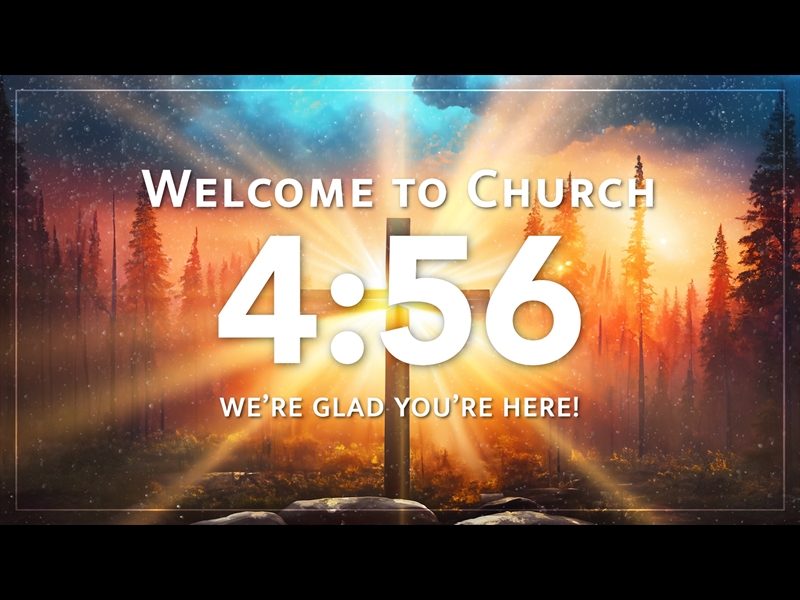 Church Countdown Videos for Christian Worship Services | WorshipHouse ...
