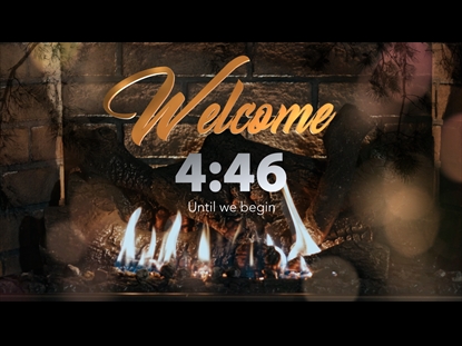 Cozy Fireplace Countdown | Floodgate Productions | WorshipHouse Media