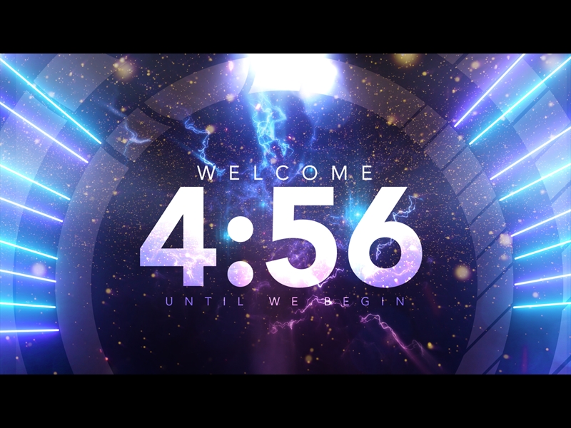 Crazy Cool Lights Countdown | Floodgate Productions | WorshipHouse Media