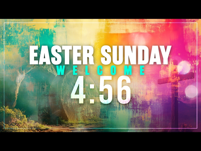 Cross And Tomb Countdown | Floodgate Productions | WorshipHouse Media