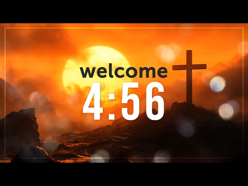 Cross Sunset Countdown | Floodgate Productions | WorshipHouse Media