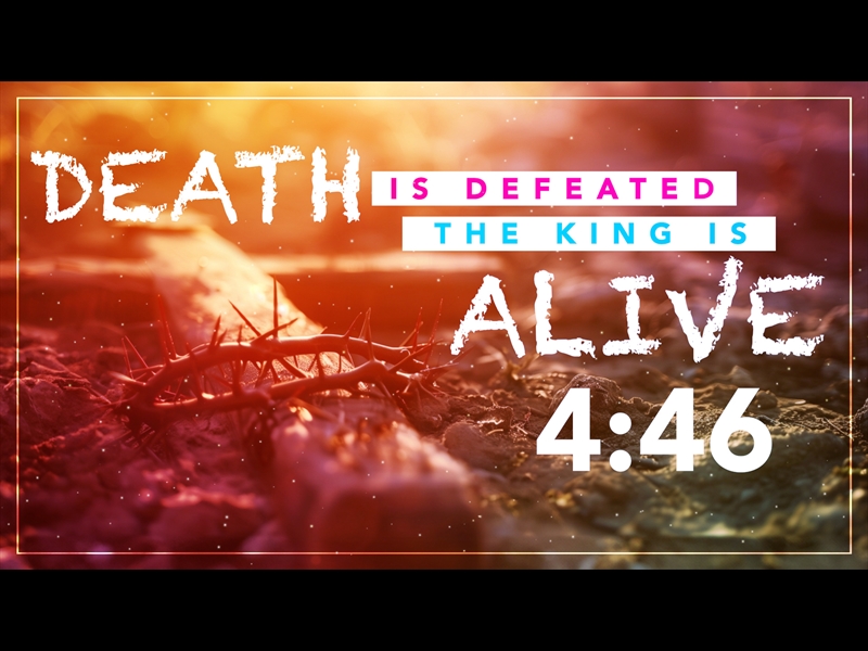 Death Is Defeated Countdown | Floodgate Productions | WorshipHouse Media
