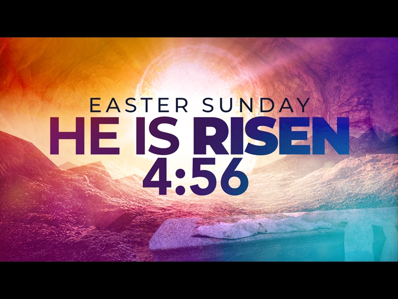 Easter Risen King Countdown | Floodgate Productions | WorshipHouse Media