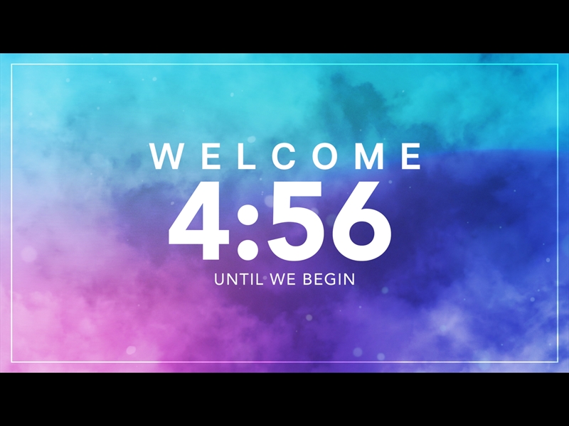 Flying Clouds Countdown | Floodgate Productions | WorshipHouse Media