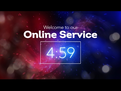 Galaxy Countdown (Online Church) | Floodgate Productions | WorshipHouse ...