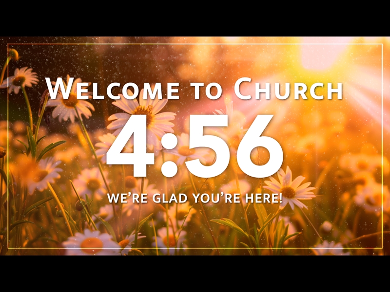 Church Countdown Videos for Christian Worship Services | WorshipHouse ...
