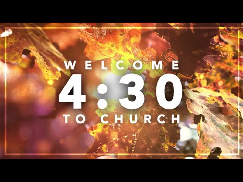 Church Countdown Videos for Christian Worship Services | WorshipHouse ...