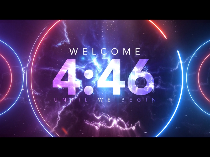 Church Countdown Videos for Christian Worship Services | WorshipHouse Media | WorshipHouse Media