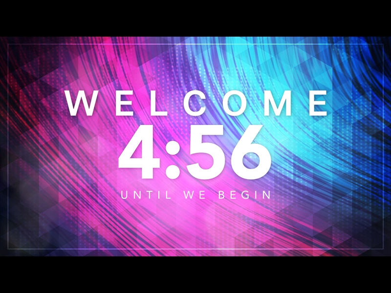 Church Countdown Videos for Christian Worship Services | WorshipHouse ...