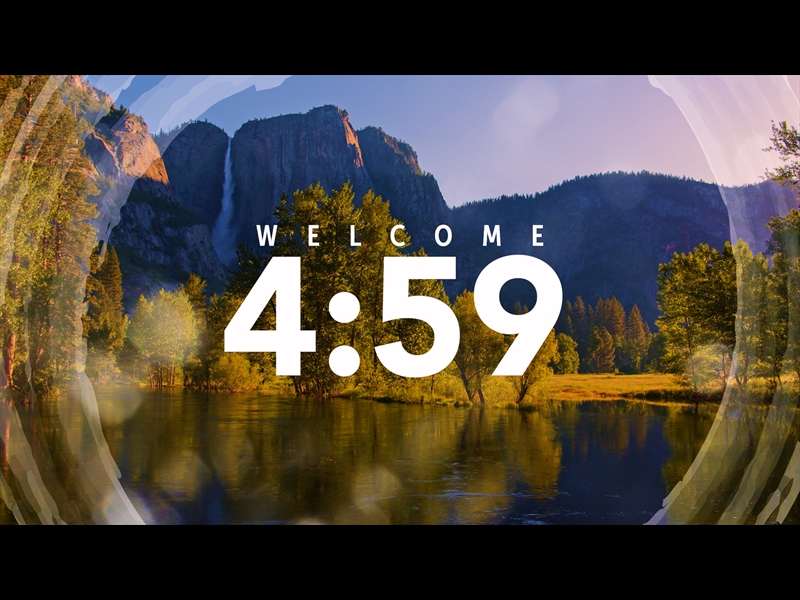 Church Countdown Videos for Christian Worship Services | WorshipHouse ...