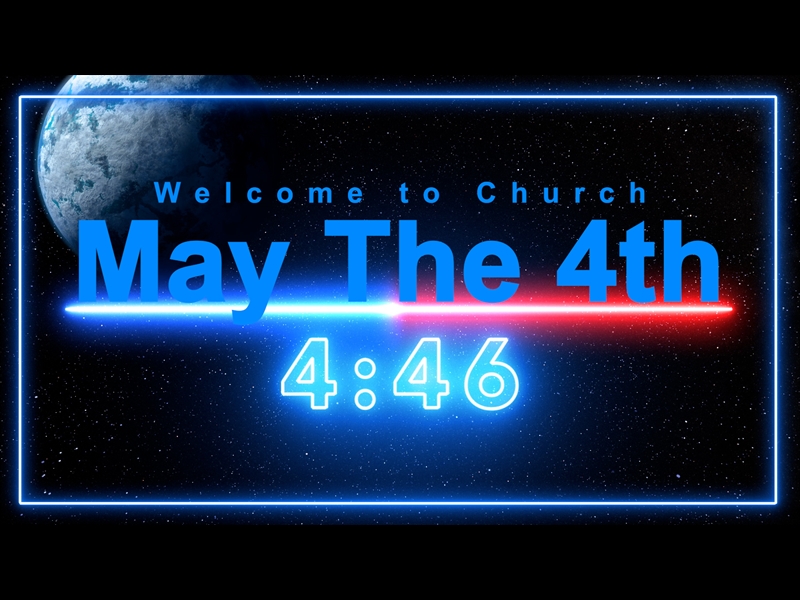 May The 4th Countdown | Floodgate Productions | WorshipHouse Media