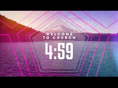 Mountain Lake Countdown | Floodgate Productions | WorshipHouse Media