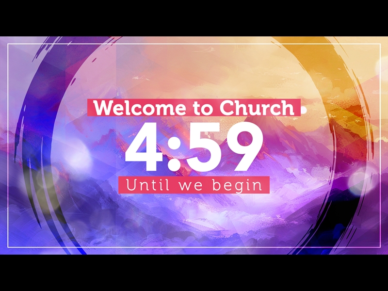 Church Countdown Videos for Christian Worship Services | WorshipHouse ...