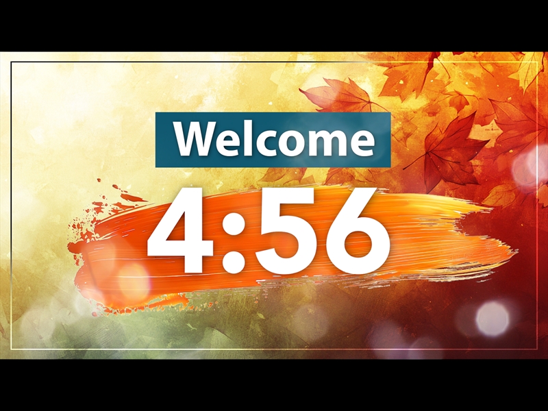 Church Countdown Videos for Christian Worship Services | WorshipHouse ...