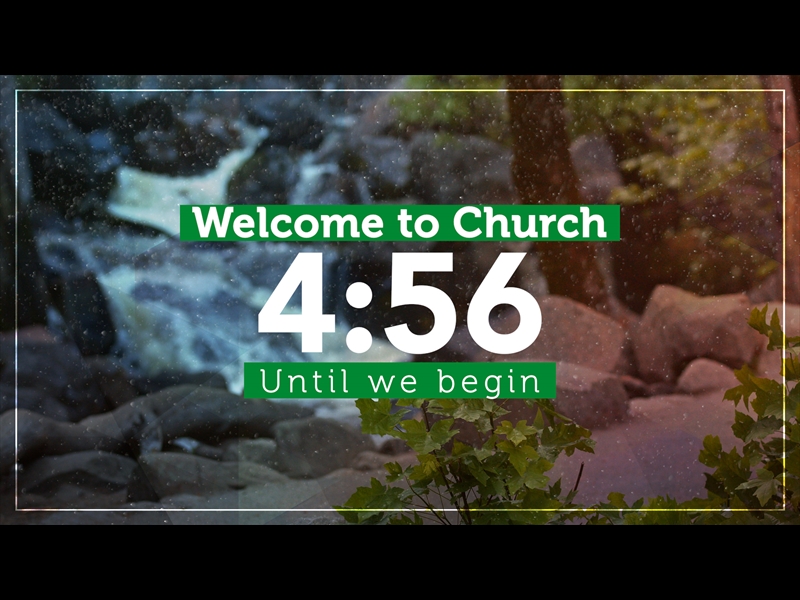 Church Countdown Videos for Christian Worship Services | WorshipHouse ...