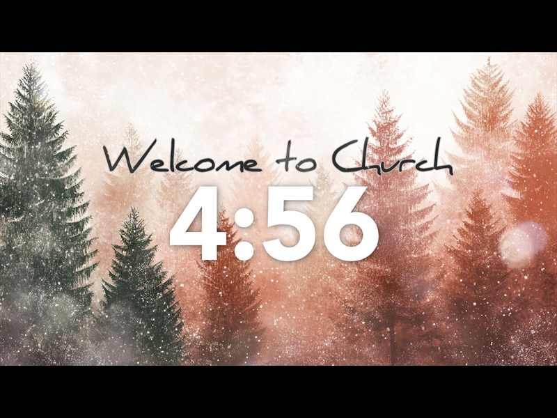 Church Countdown Videos for Christian Worship Services | WorshipHouse Media | WorshipHouse Media