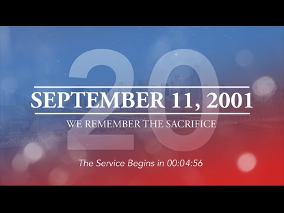 September 11 Countdown | Floodgate Productions | WorshipHouse Media