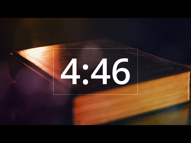 Simple Bible Countdown 01 | Floodgate Productions | WorshipHouse Media